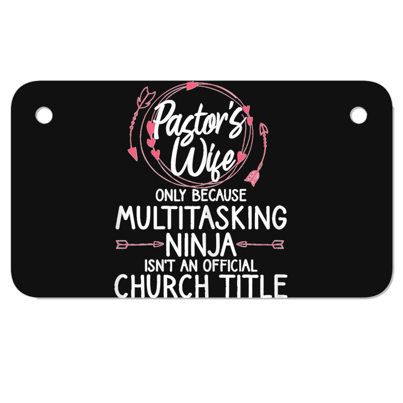 Womens Funny Pastor Wife Design Women Mom Pastor Wife Appreciation ...