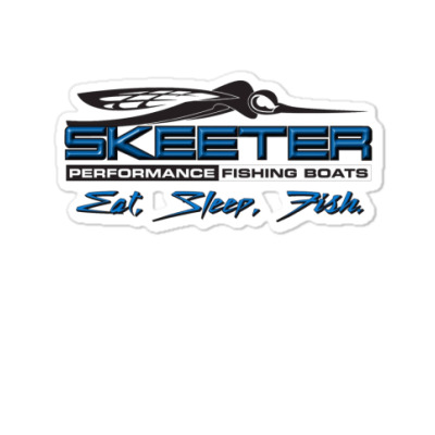 New Boats Skeeter Sticker By Saterseim - Artistshot