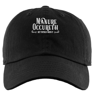 Stuff Happens Manure Occureth Manure Happens Horse Cow Kids Cap By ...