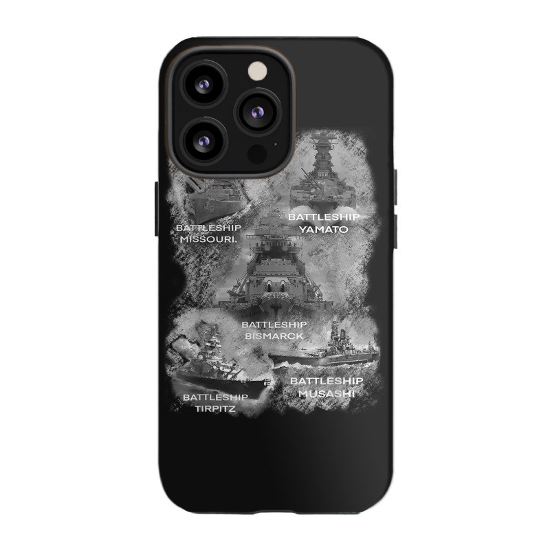 Custom Ww2 Warships Battleship Yamato Missouri Bismarck Tirpitz Iphone ...