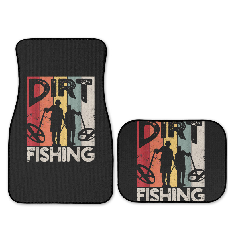 Dirt Fishing, Funny Beach Treasure Detecting Metal Detector Full Set ...
