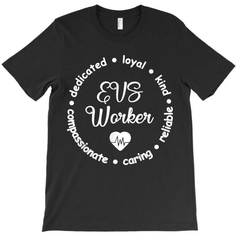 Evs Worker Life Stethoscope Funny Mother's Day Women Girls T-shirt By ...