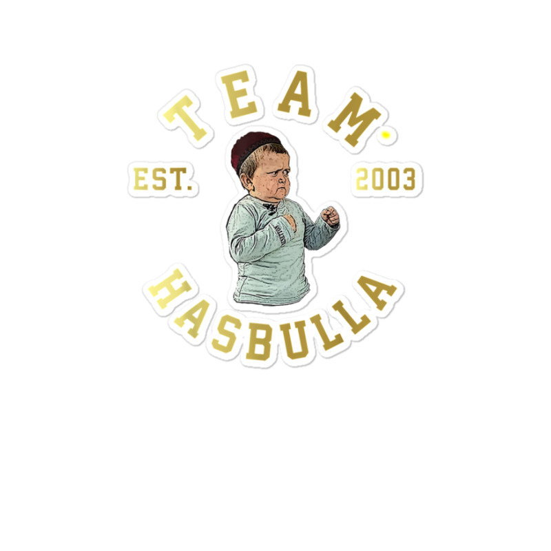 Hasbulla Magomedov - Team Mma Hasbulla Fight Meme Sticker By ...