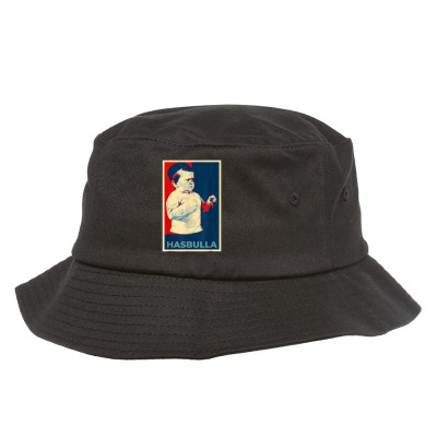 Hasbulla - Hasbulla Hasbullah Smile - Hasbullah Bucket Hat By ...
