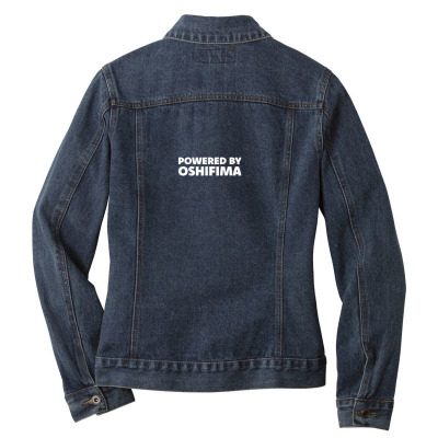 Powered By Oshifima Namibia National Dish Ladies Denim Jacket By August ...