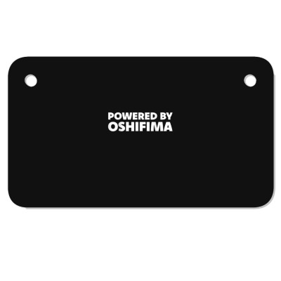 Powered By Oshifima Namibia National Dish Motorcycle License Plate By ...