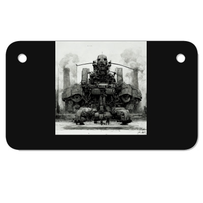 Drilling Huge Machine Of The Great World War With Steam Engines At The ...