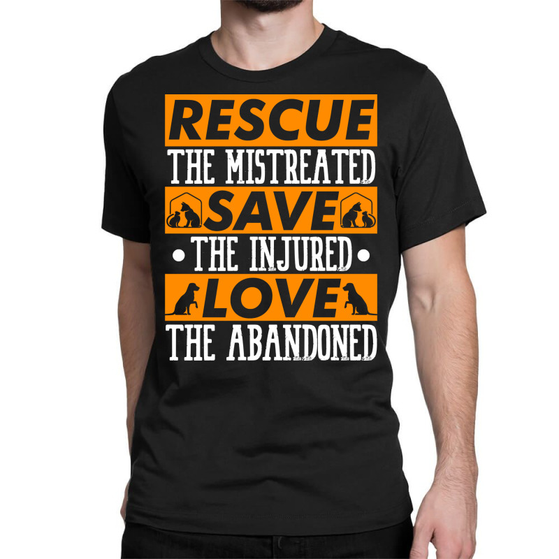 Rescue Mistreated Save Injured Love The Abandoned Dog Breed Pullover H ...