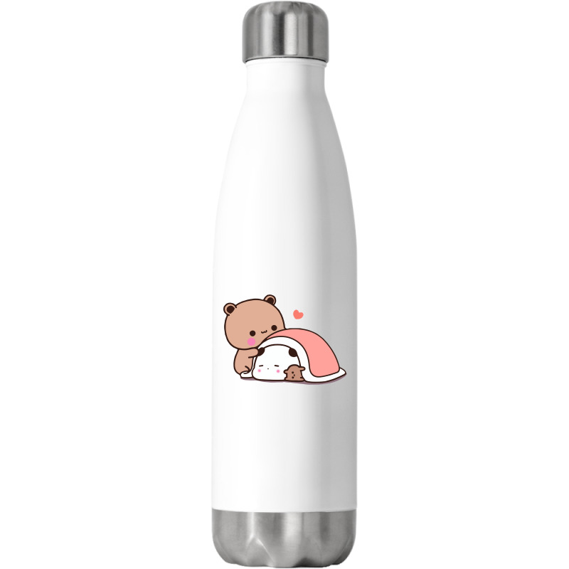 Panda Bear Hug Bubu Dudu Premium Stainless Steel Water Bottle By ...