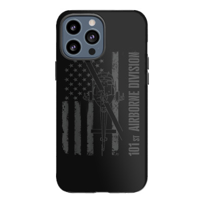 101st Airborne Division Huey Vintage Flag Iphone 13 Pro Max Case By ...