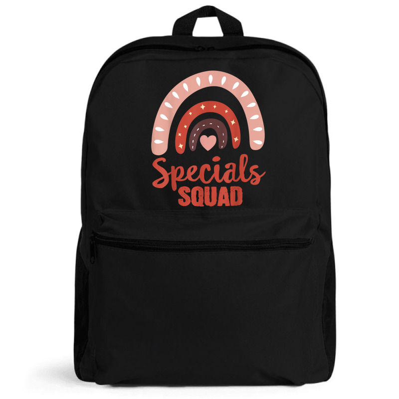 Special Specials Squad Teacher Professional Para Sped Crew Backpack By ...