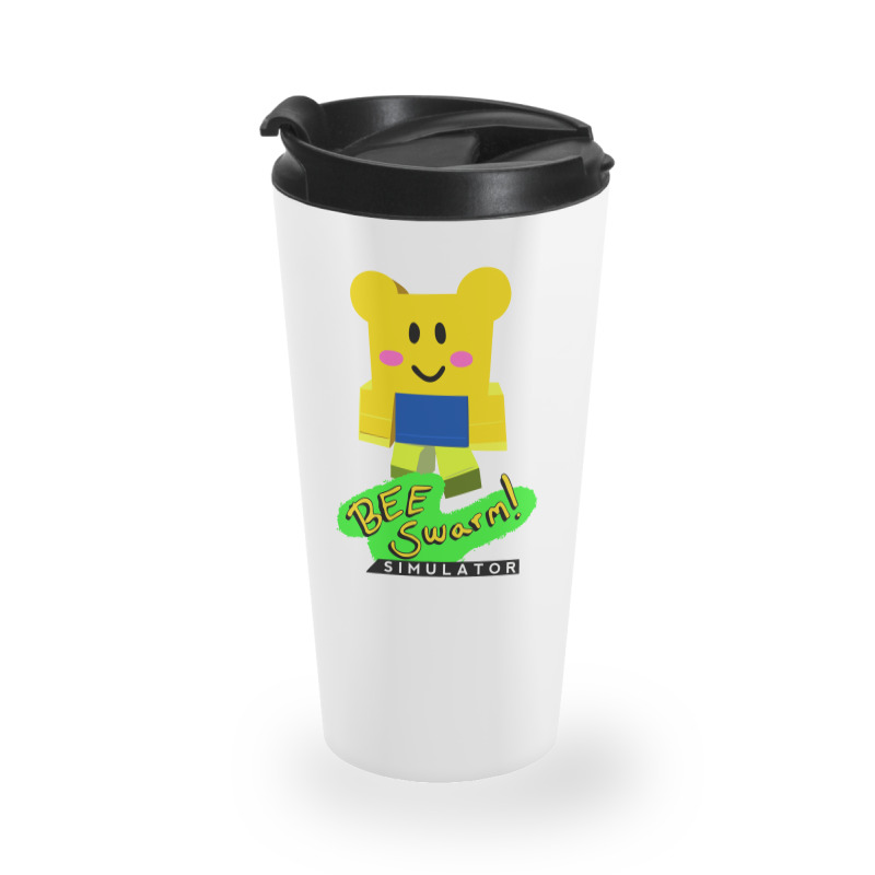 Custom Cub Buddy Bee Swarm Bee Swarm Simulator Travel Mug By ...