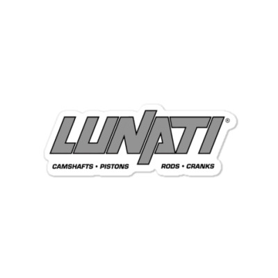 Lunati Cams, Cranks, Pistons And Rods Sticker By Romildaokta - Artistshot