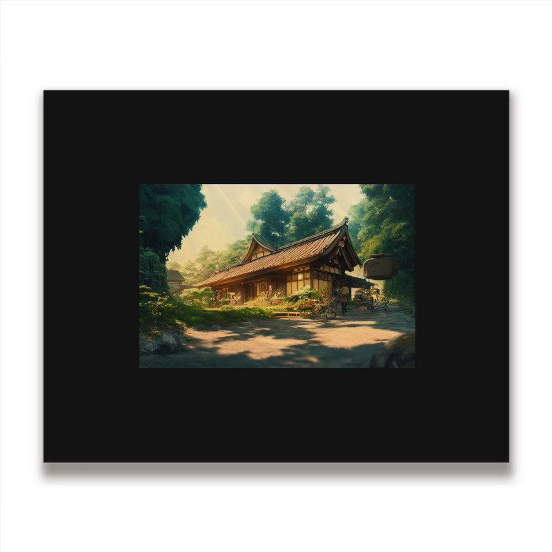 Animation Concept Art Studio Ghibli Style Amazing Old Grocery Store In ...