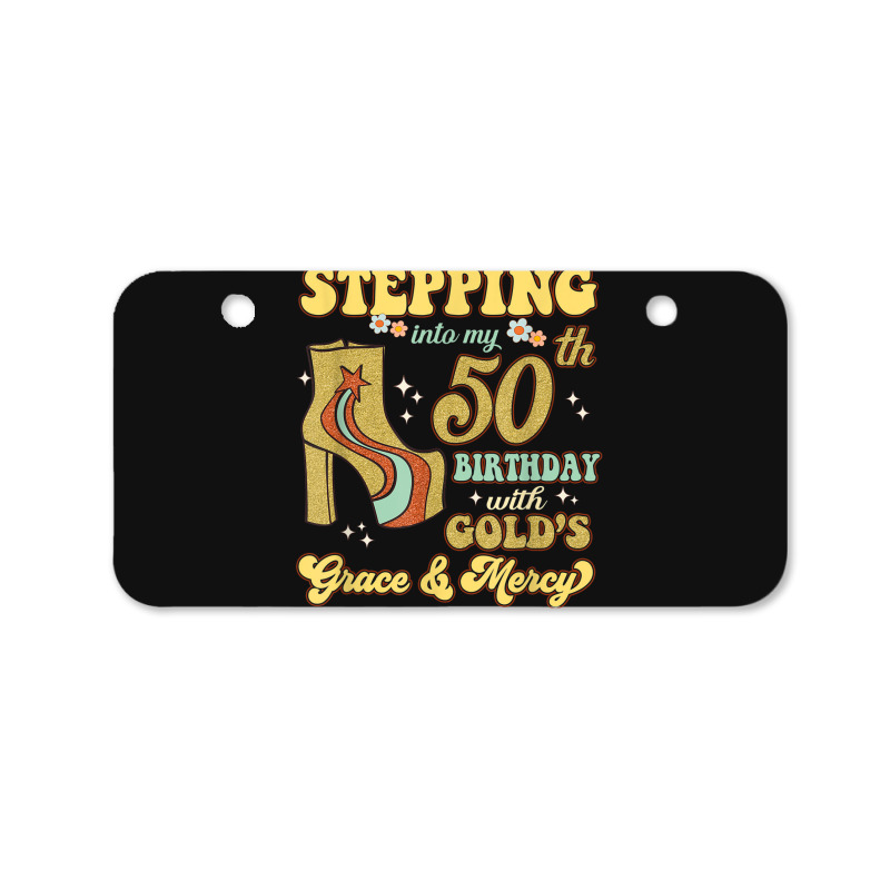 Groovy Stepping Into My 50th Birthday With Gods Grace Mercy Bicycle ...