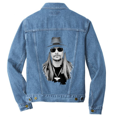 Kid Rock Merch Men Denim Jacket By Vutuan12 - Artistshot