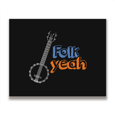 Banjo Folk Guitar, Banjo Folk Guitar Art, Banjo Folk Guitar Painting ...