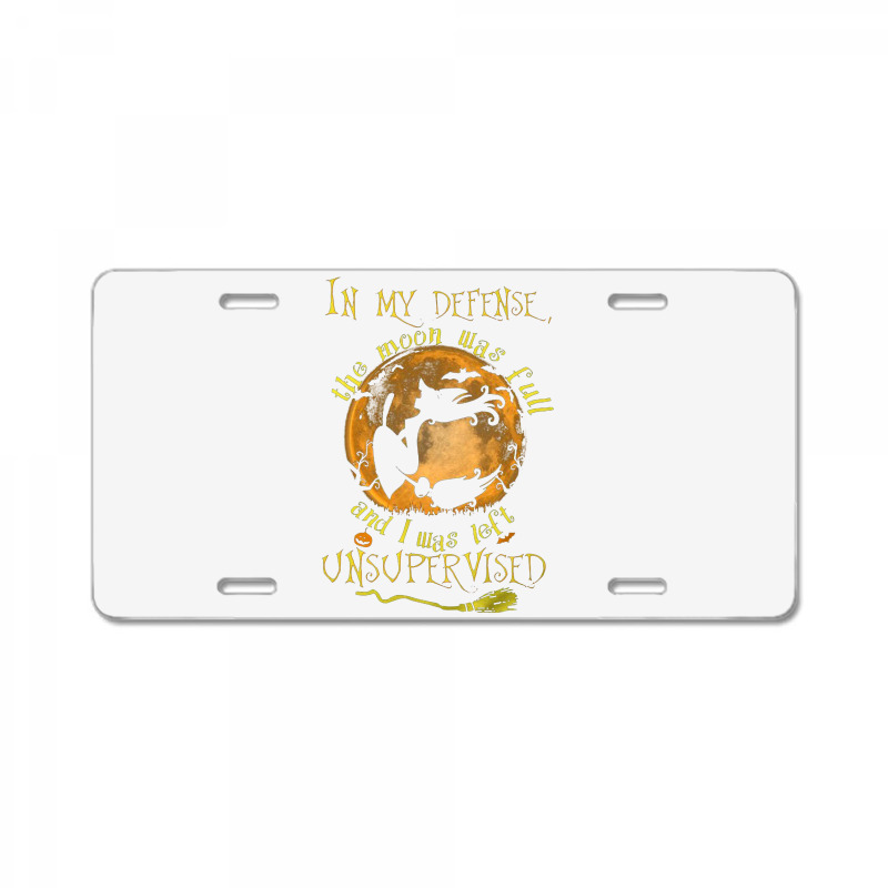 In My Defense The Moon Was Full And I Was Left Unsupervised [tb ...