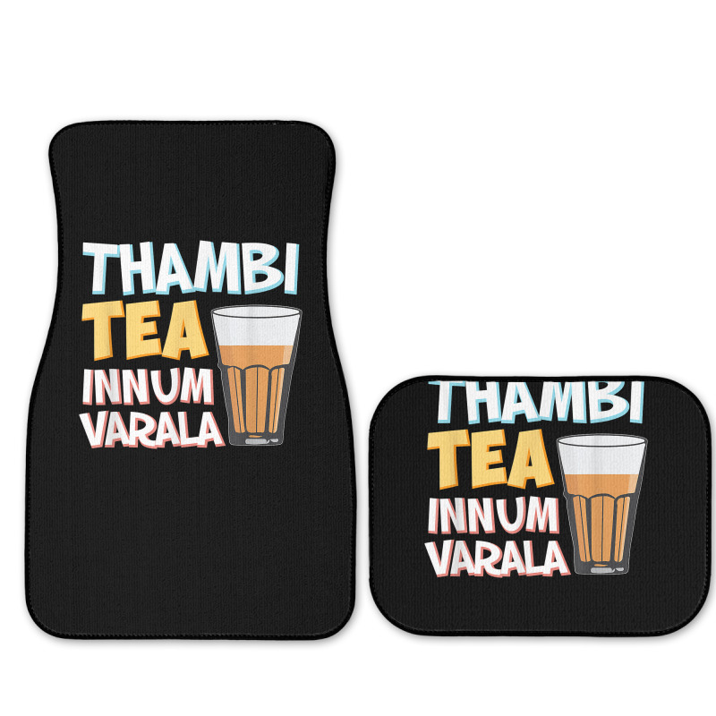 Tambi Tea Innum Varala Tamil Comedy Quote Chennai T Shirt Full Set Car ...