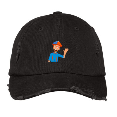 Blippi.png Vintage Cap By Donnalee - Artistshot