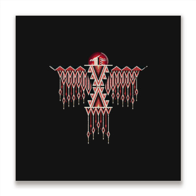 Red Native American, Red Native American Art, Red Native American Pain ...