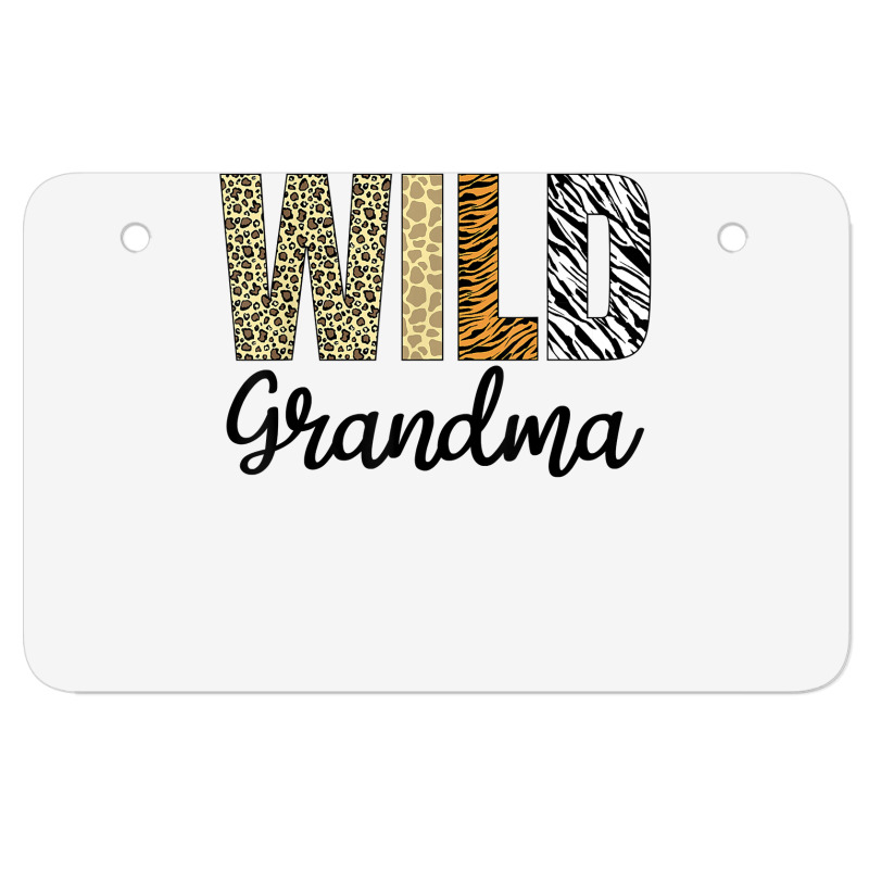 Grandma Of The Wild One Zoo Birthday Safari Jungle Animal (2) Atv ...