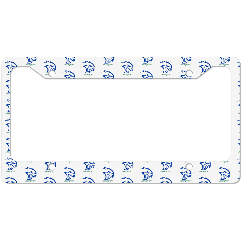 Srt Hellcat Muscle Car License Plate Frame By Jmmsutt - Artistshot