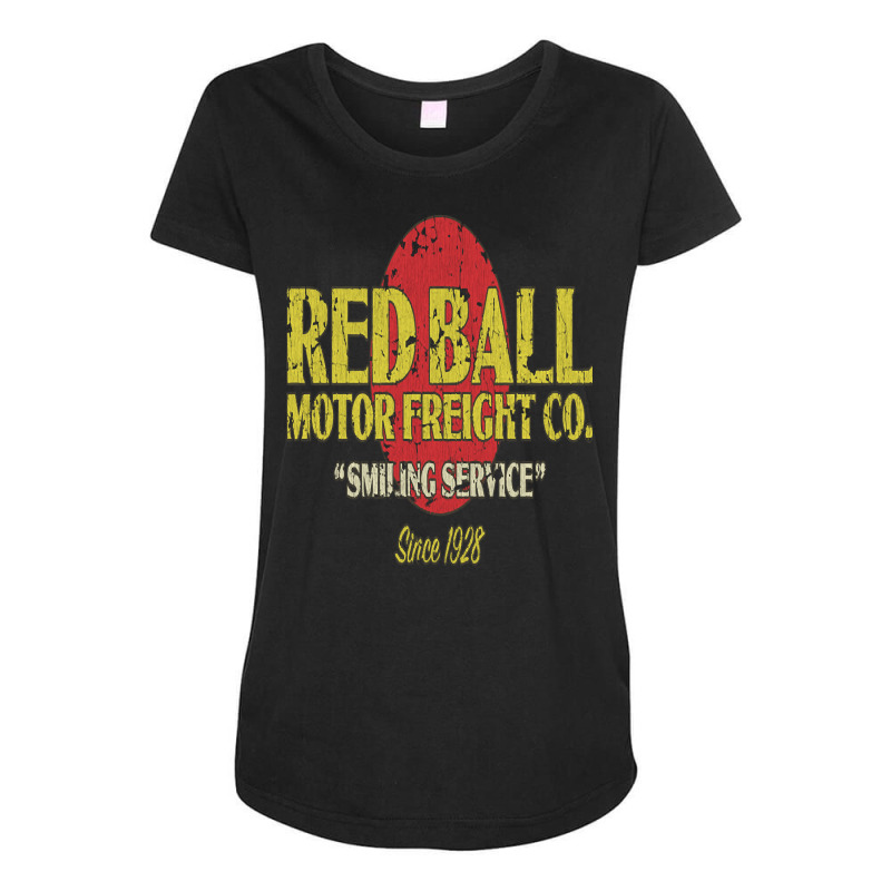 Red Ball, Motor, Freight Co. 1928, Red Ball Art, Red Ball Vintage, Red ...
