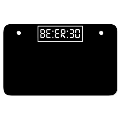 Beer 30 Funny Drinking Alcohol Bar Humor Atv License Plate By Namasari ...