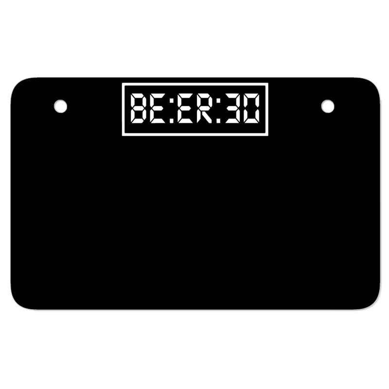 Beer 30 Funny Drinking Alcohol Bar Humor Atv License Plate By Namasari ...