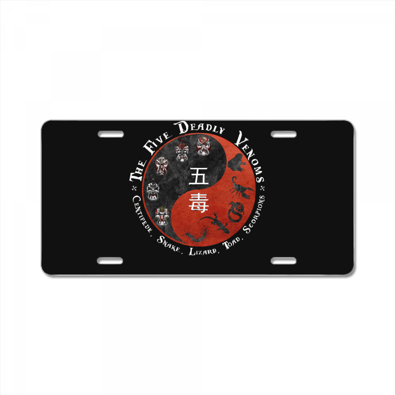 Custom The Five Deadly Venoms, Snake, Centipede, Lizad, The Five Deadly ...