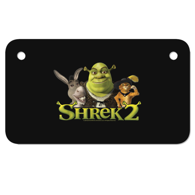 Shrek 2 Donkey _amp_ Puss In Boots Best Friends Motorcycle License ...