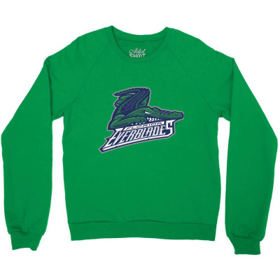 The-florida-everblades Crewneck Sweatshirt By Store99 - Artistshot