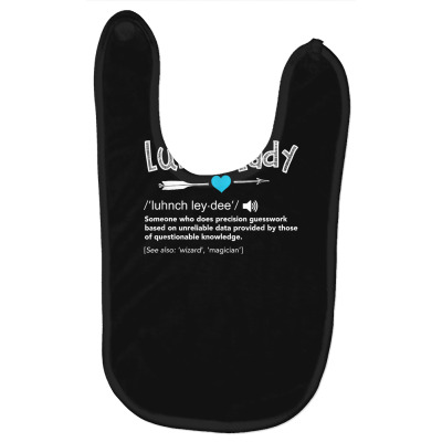Lunch Lady Definition Back To School Teacher Appreciation Baby Bibs By ...