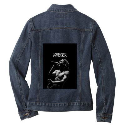 Damiano David Quote Maneskin Concert Måneskin .png Ladies Denim Jacket ...