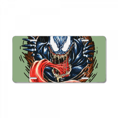 Venom Rise License Plate By Pandakarto28 - Artistshot