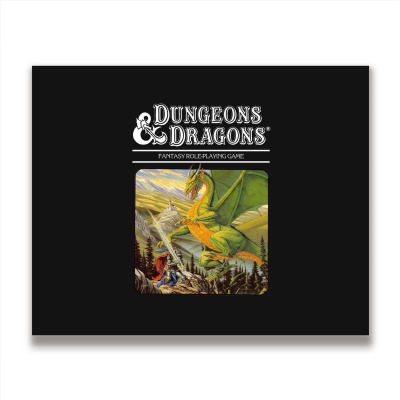 Dungeons & Dragons Companion Set Rules Artwork Metal Print Horizontal ...
