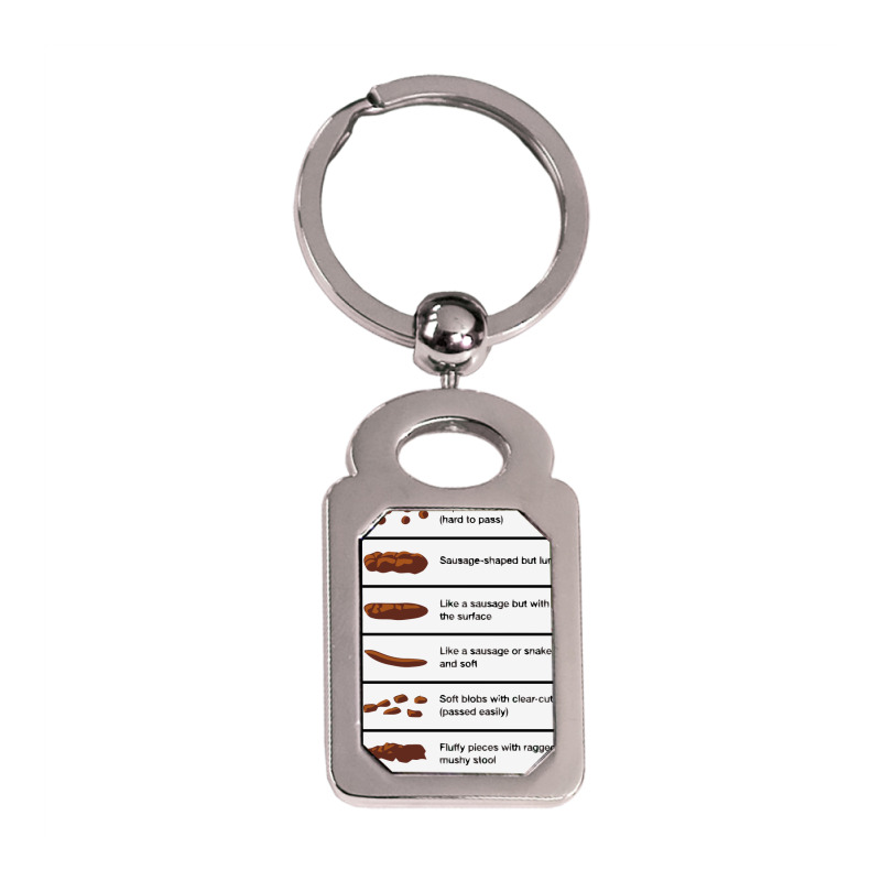 Custom Bristol Stool Chart Bristol Stool Chart Silver Rectangle ...