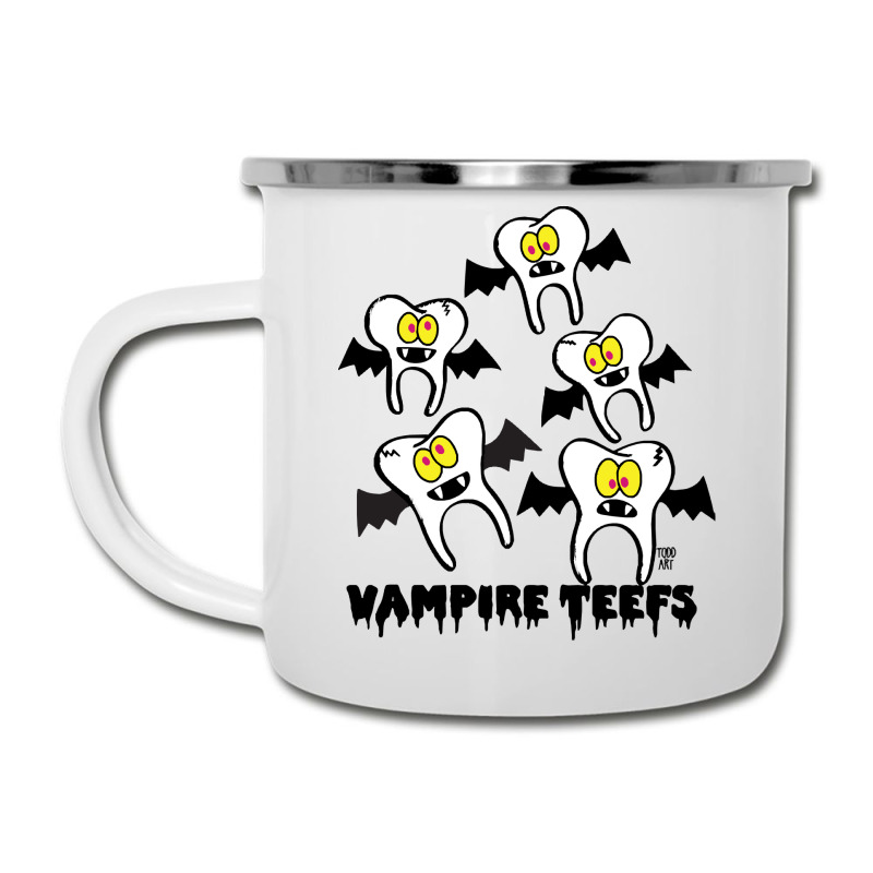 Vampire V A M P I R E T E E F S Camper Cup By Dinosauryak - Artistshot