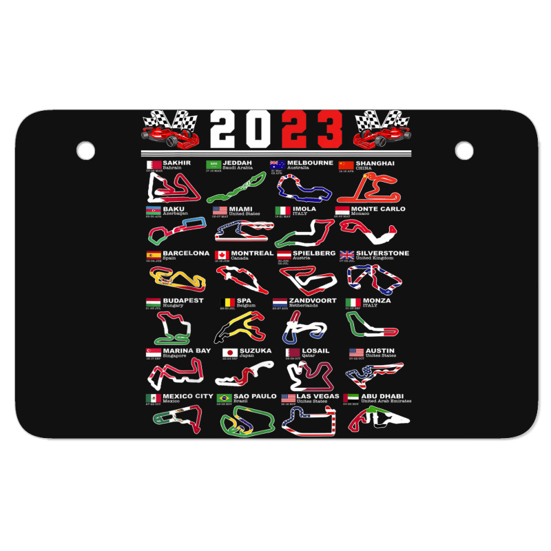 Custom Formula Racing Open Wheel Race Car Fan 2023 World Circuits Atv ...