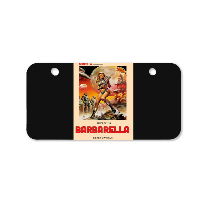 She's Got A Barbarella Silver Swim Suit - Arabella Bicycle License ...
