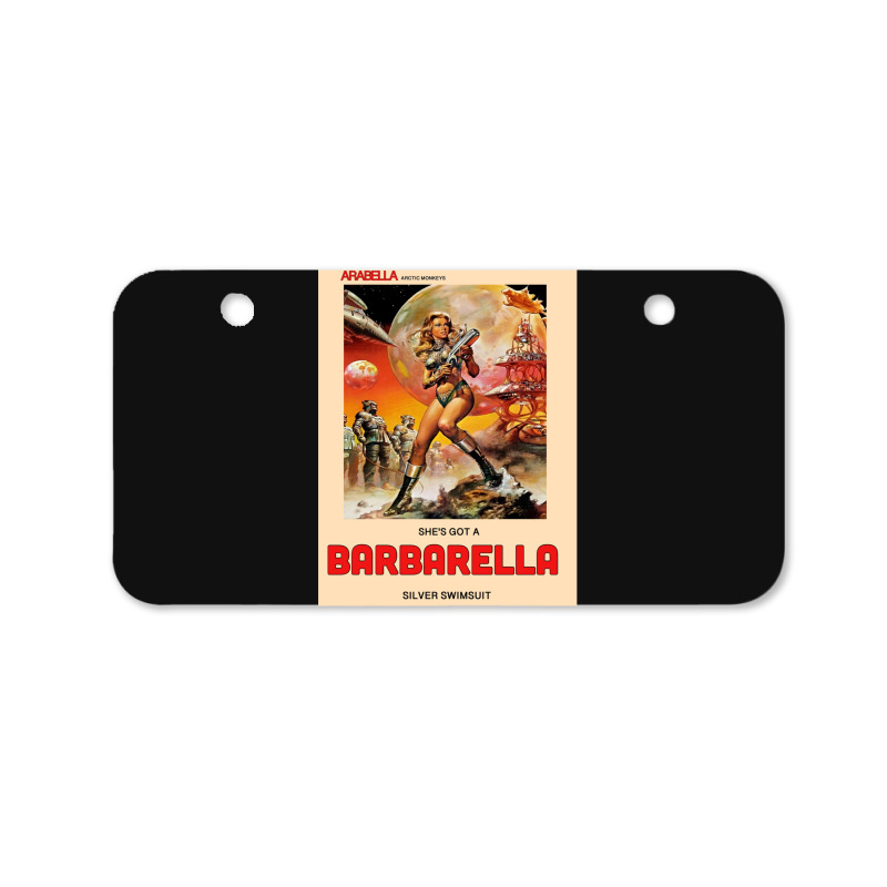 She's Got A Barbarella Silver Swim Suit - Arabella Bicycle License ...