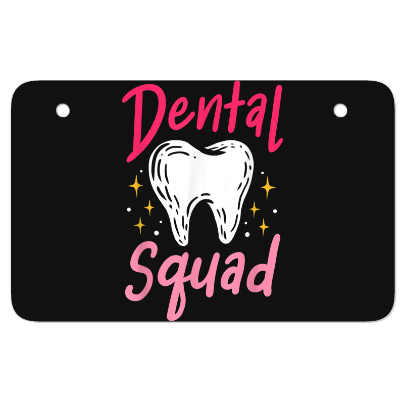 Dentist Dentistry Dental Assistant Dental Hygienist Gift Atv License ...