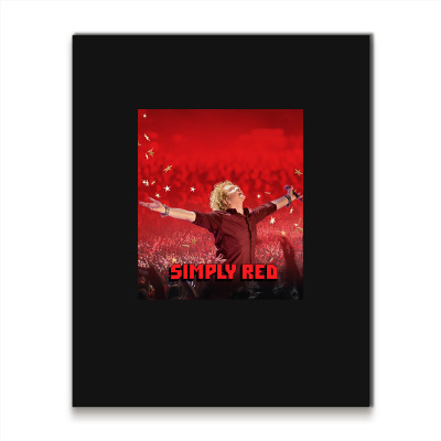 Threesim Show All The Hits Live! Red Blue Eyed Tour 2020 Metal Print ...