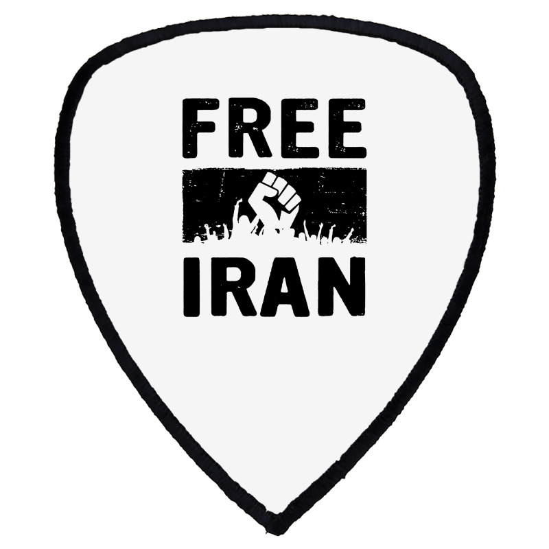 Free Iran Stand With The Women Of Iran Shield S Patch By Palisade - Artistshot