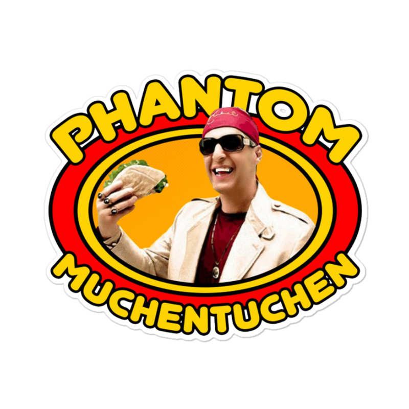 Phantom Muchentuchen Zohan Sticker By Trexsapiensord - Artistshot