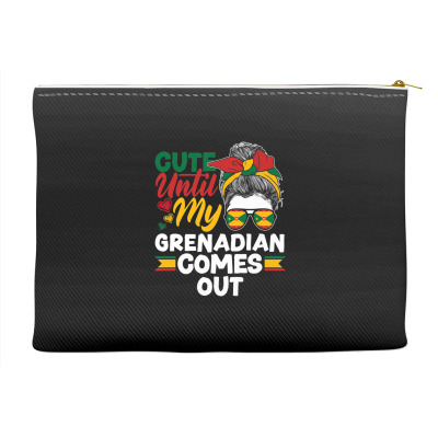 Grenada Grenadian Flag Cute Until My Grenadian Comes Out Pun Premium T ...