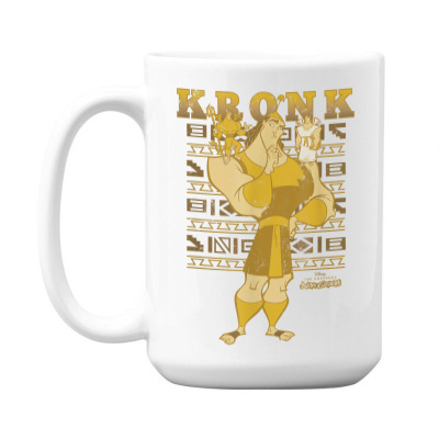 The Emperors New Groove Kronk Conscience 15 Oz Coffee Mug By ...