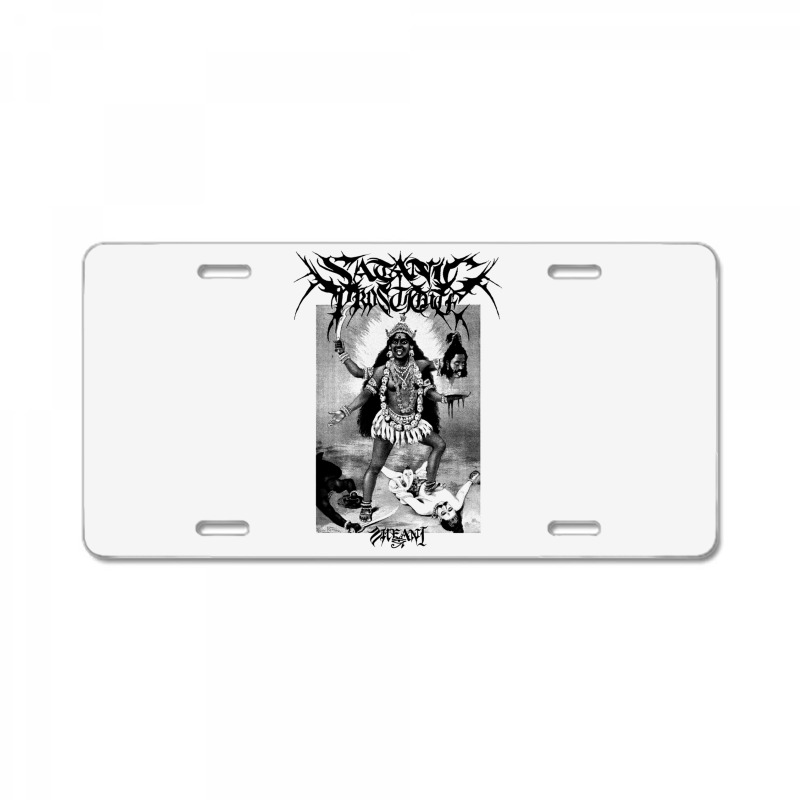Zheani Merch Satanic Prostitute For Friend License Plate By Brucedunn ...