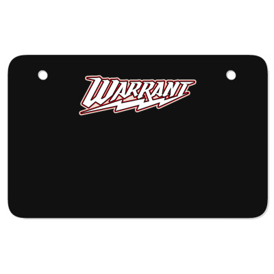 Designs From Artists For Popular Metal Lovers 1 Atv License Plate By ...